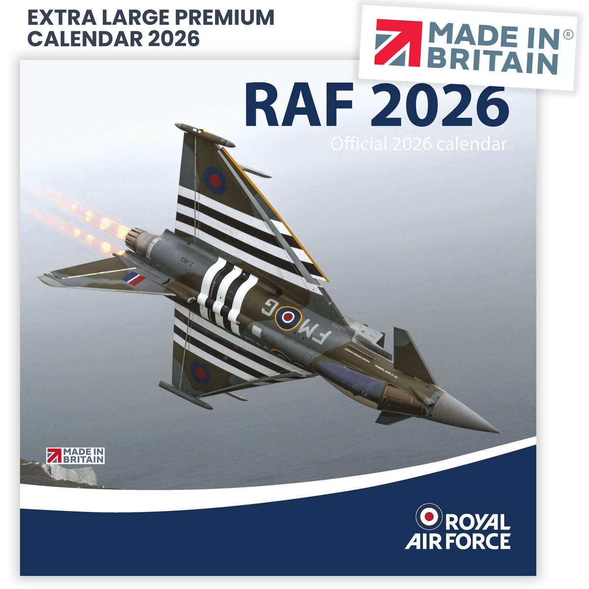 OFFICIAL ROYAL AIR FORCE 2026 CALENDAR – Online Calendar Shop