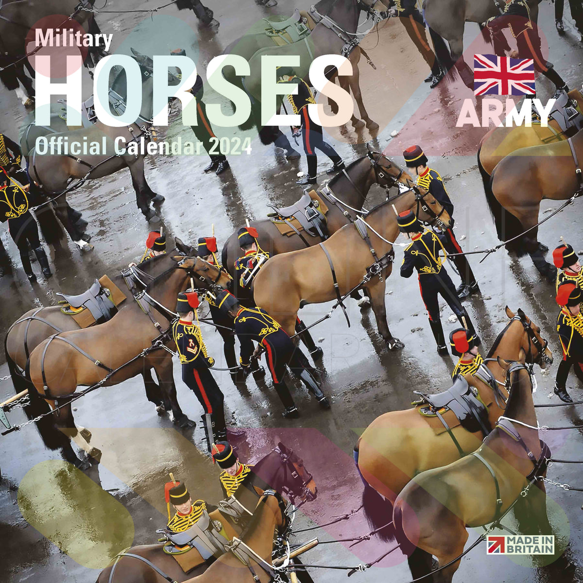 OFFICIAL MILITARY HORSES 2024 CALENDAR – Online Calendar Shop